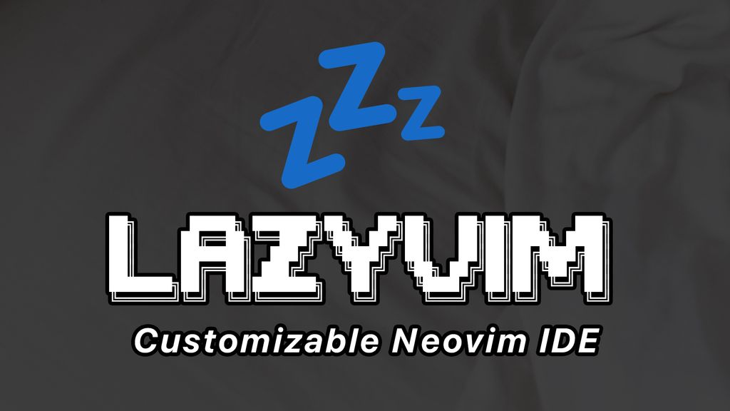 Create a Neovim IDE with LazyVim | Josh Medeski Create a Neovim IDE with LazyVim | Josh Medeski
