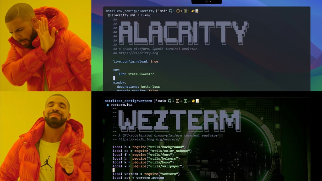 More fun in the terminal with Wezterm! | Josh Medeski
