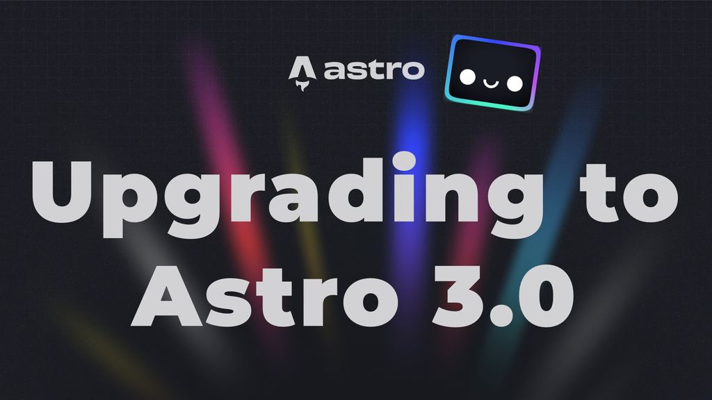 Upgrading to Astro v3 | Josh Medeski